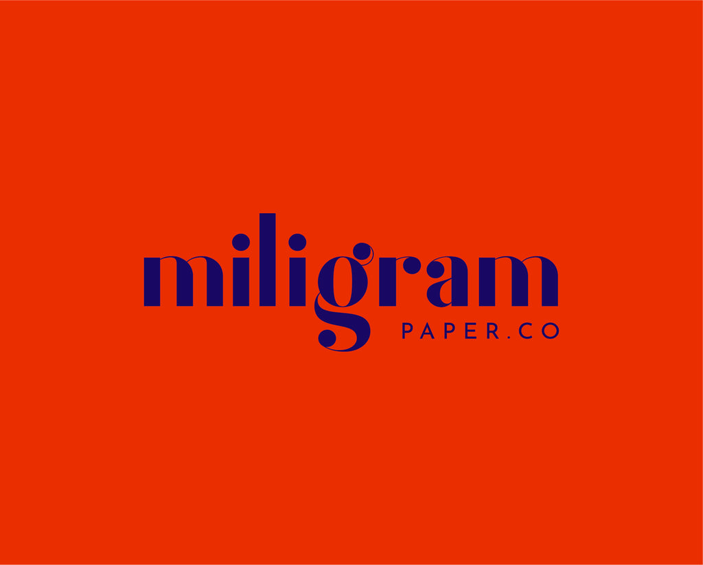 Baskı Bedeli – Miligram Paper